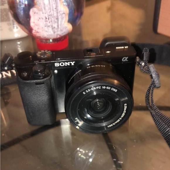 Sony | Cameras, Photo & Video | Sony A600 | Poshmark